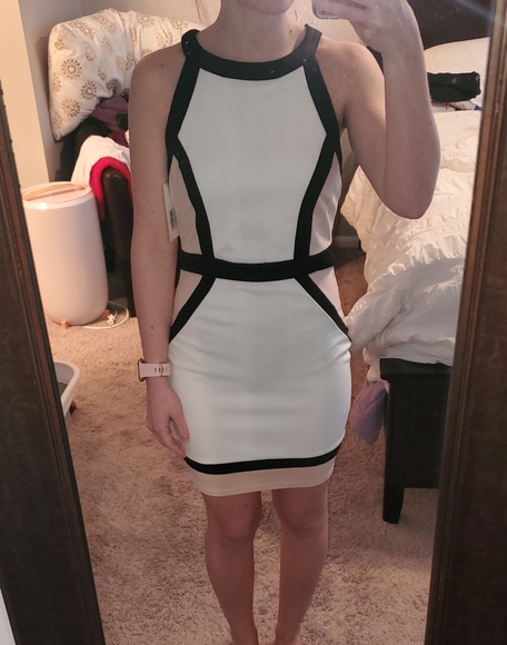 Pink Lily | Dresses | Hp Pink Lily S Colorblock Cocktail Dress | Poshmark